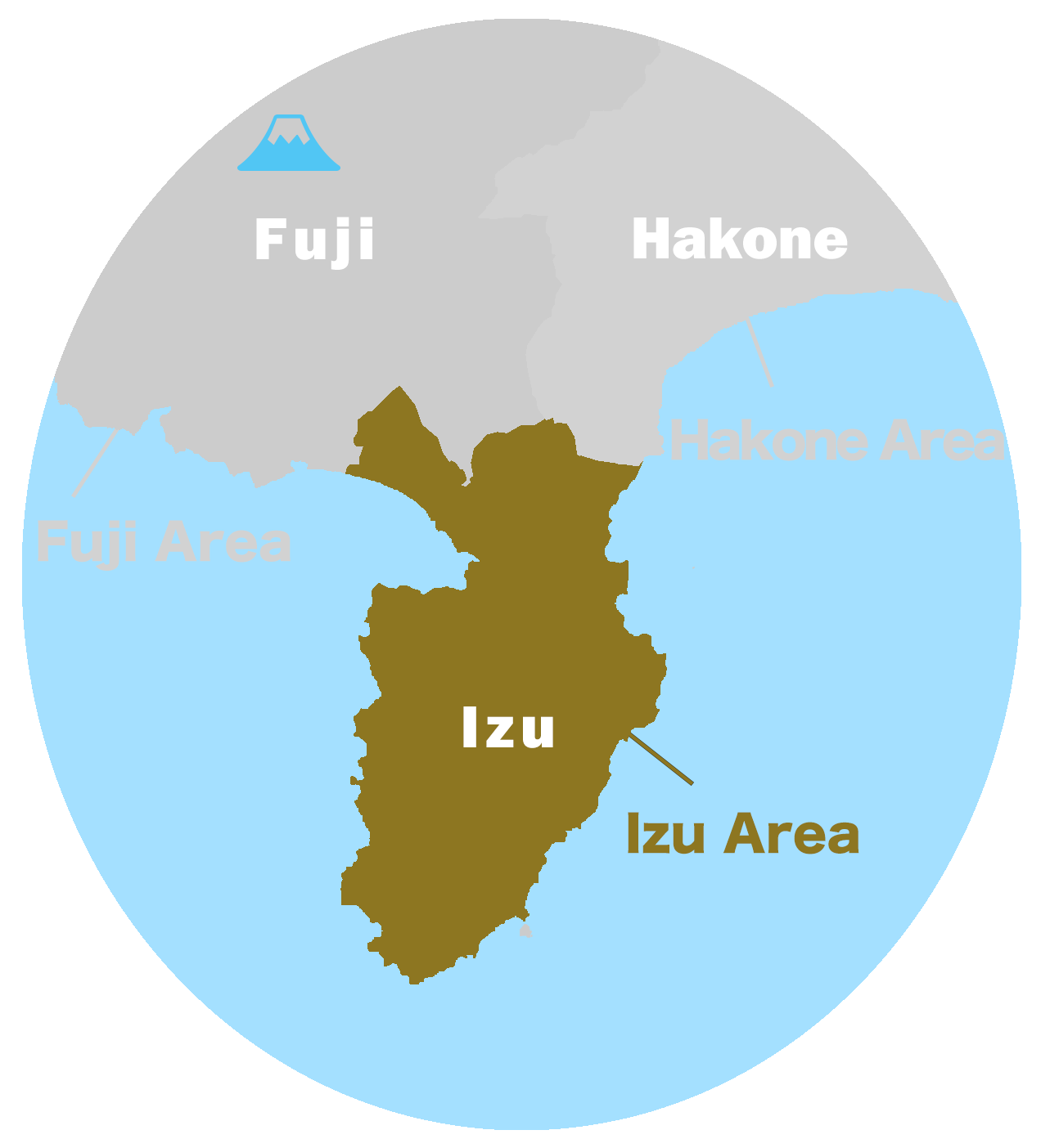 Sightseeing with the KAZE Taxi | Mt.Fuji Izu Hakone Japan